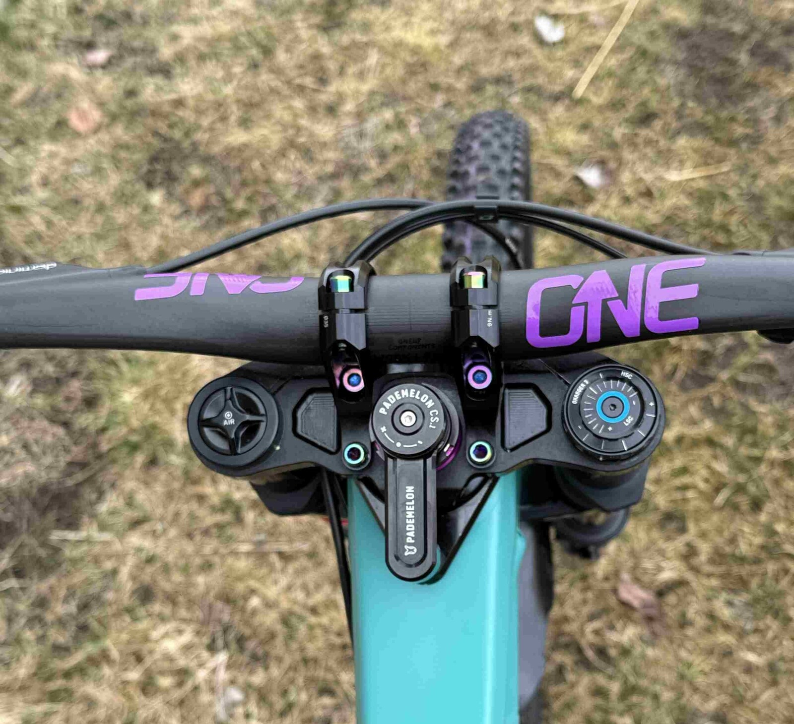 2025 Transition Patrol DH Custom Race Version - SuperVokes's Bike Check ...