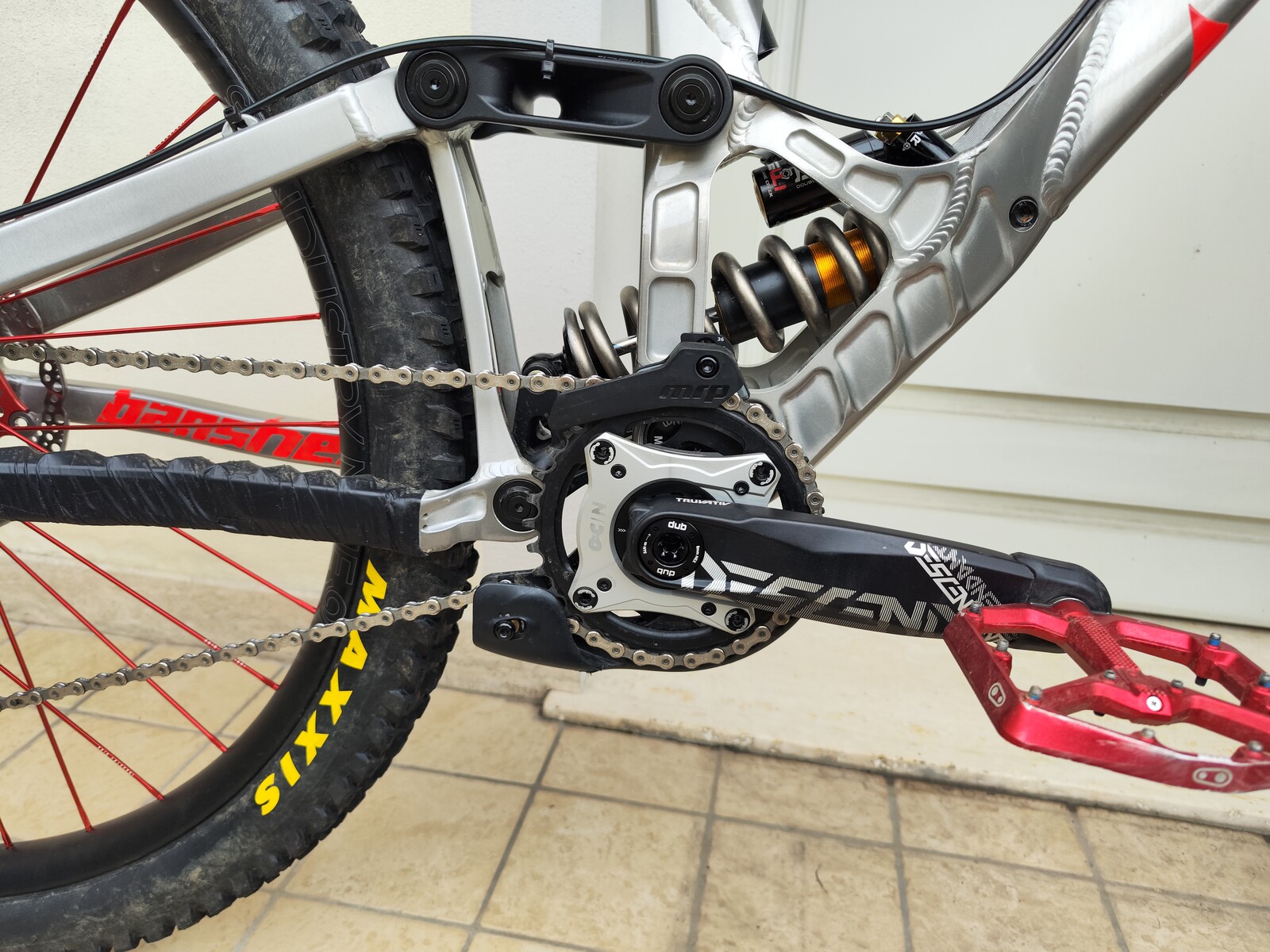 Banshee Legend 29 - NC99's Bike Check - Vital MTB