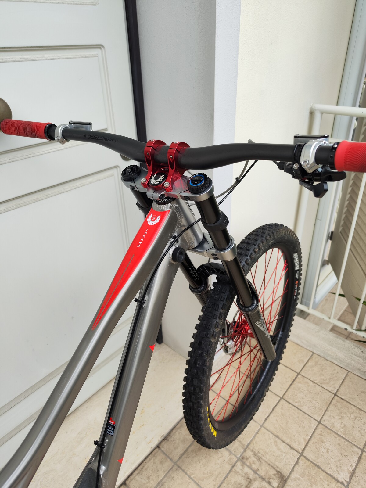 Banshee Legend 29 - NC99's Bike Check - Vital MTB