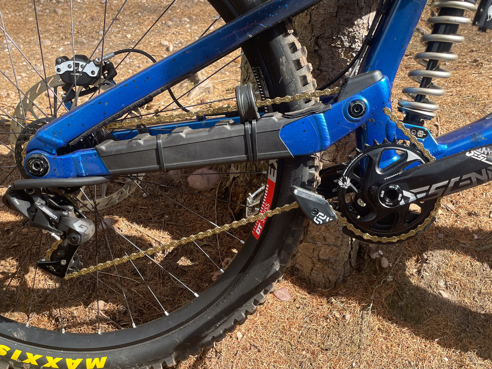 TREK Session AL 29 R3 - 2023 - heavyvector's Bike Check - Vital MTB