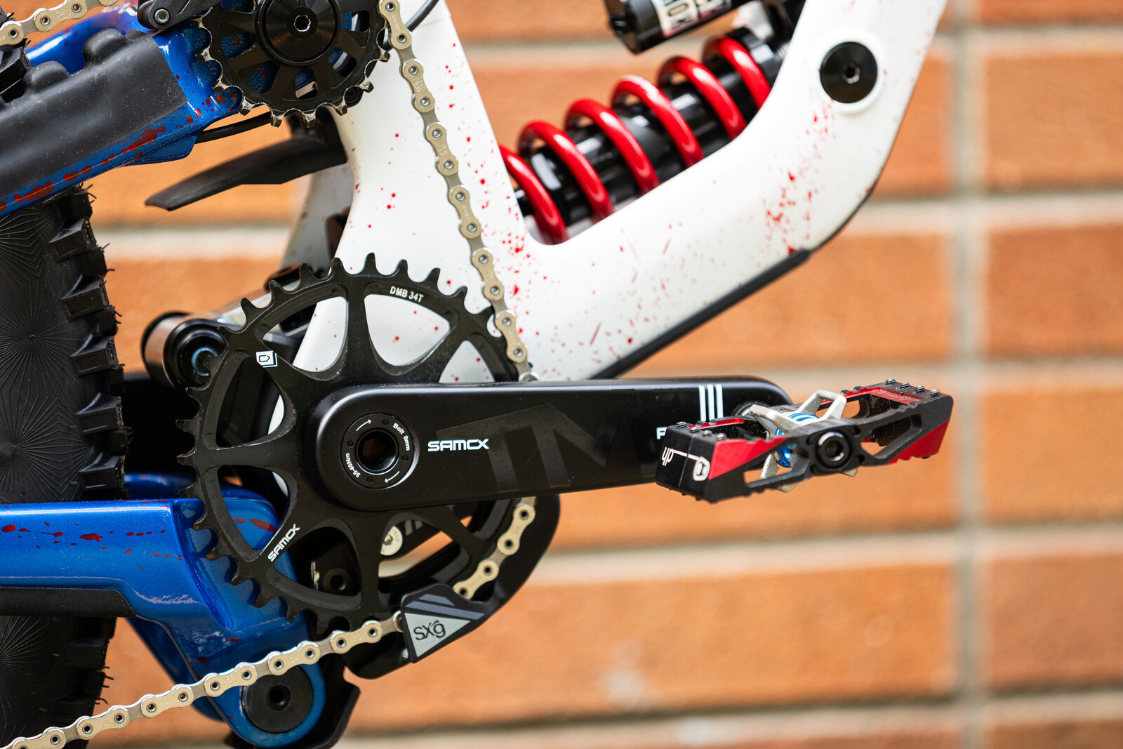 Custom Painted Norco Range DH - djklein's Bike Check - Vital MTB