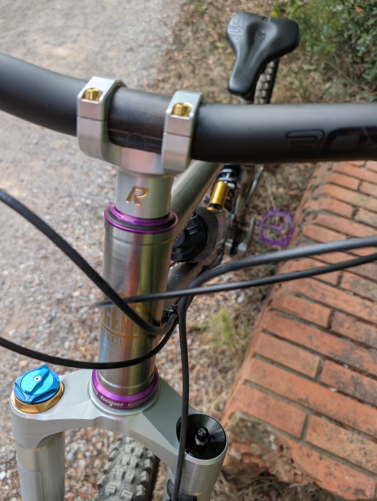 Egerie "Clockwork" - Souldby's Bike Check - Vital MTB