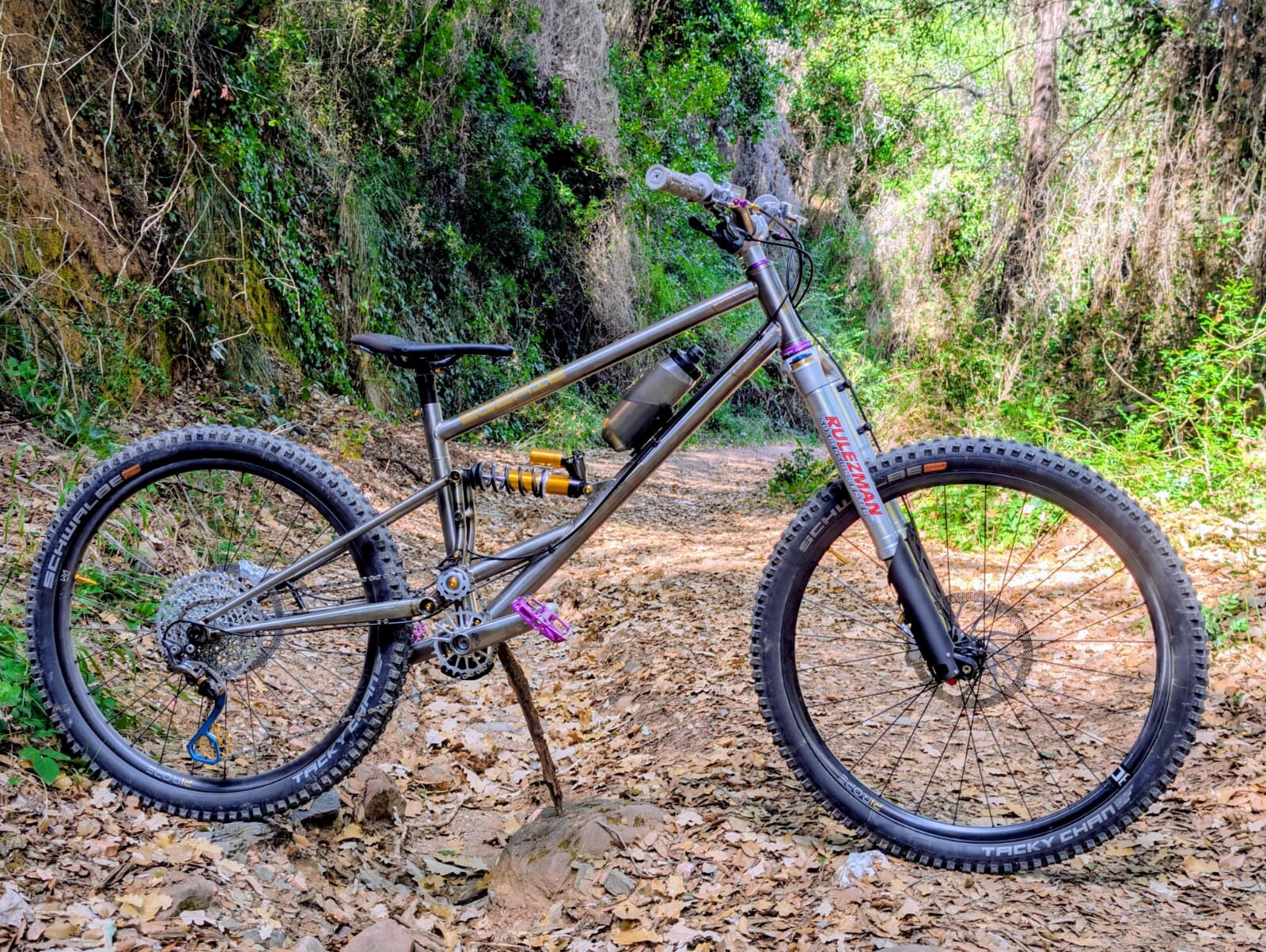 Egerie "Clockwork" - Souldby's Bike Check - Vital MTB
