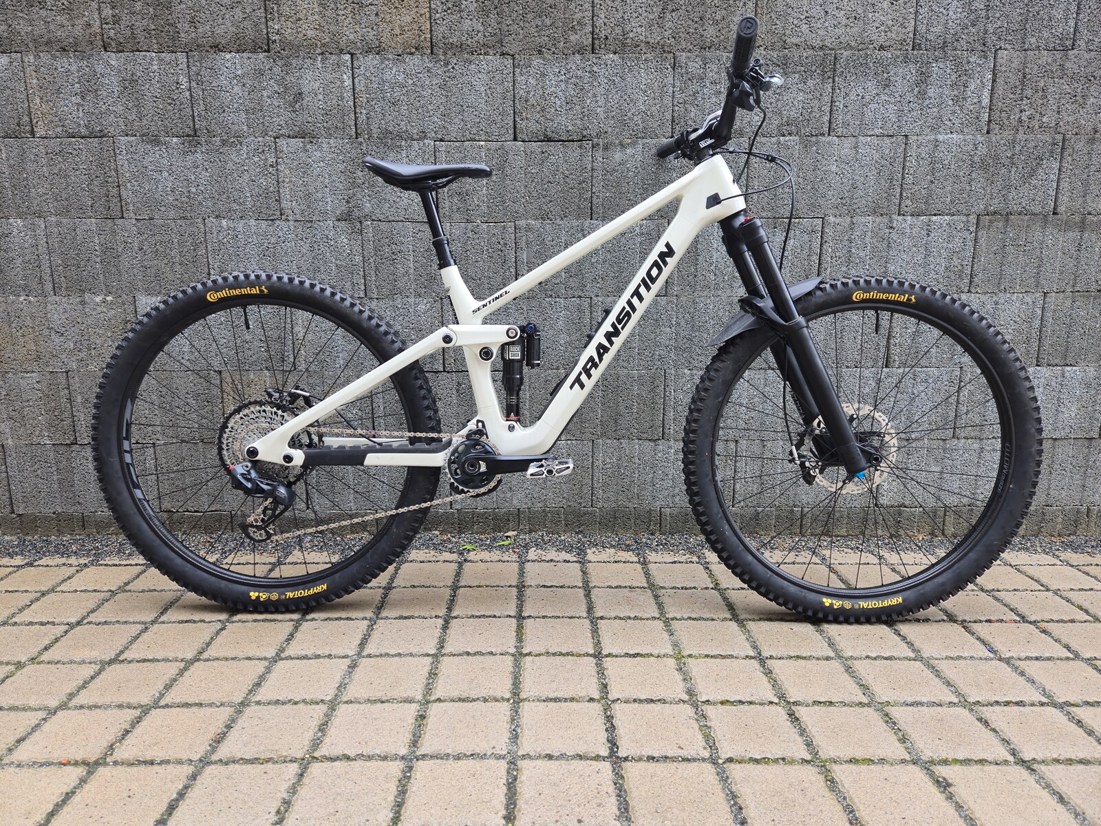 Transition Sentinel V3 - Icamas's Bike Check - Vital MTB