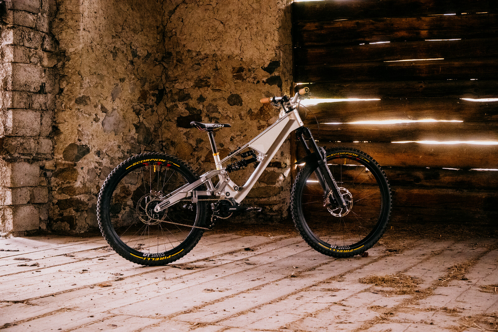pmsports PIKA Prototype - pmsports.ch's Bike Check - Vital MTB