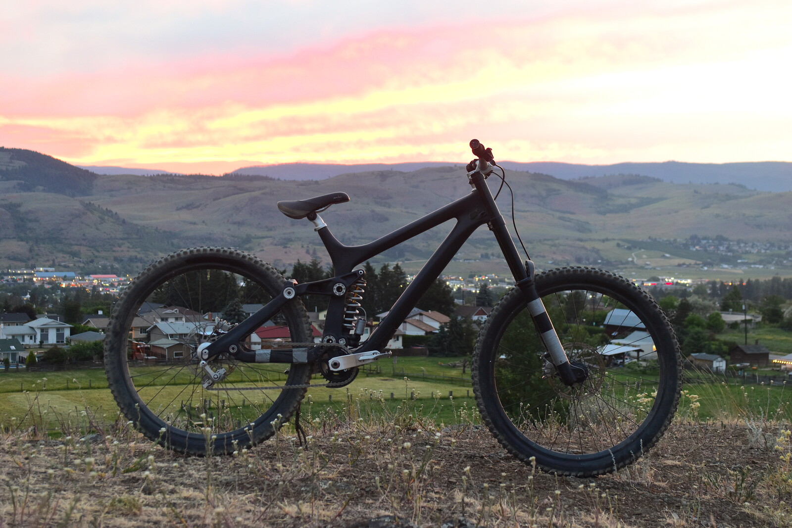 2017 Rocky Mountain Maiden with custom paint and components ...