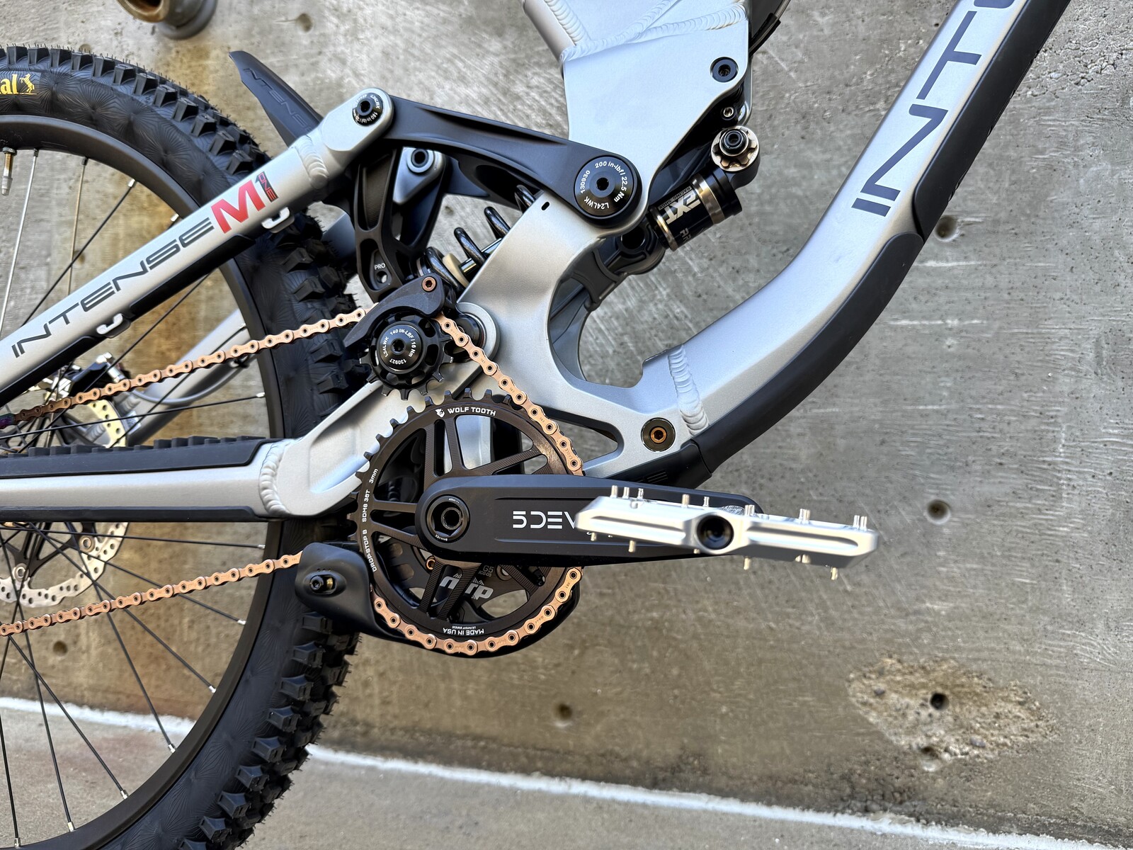 Intense M1 - EXT - Roots_rider's Bike Check - Vital MTB