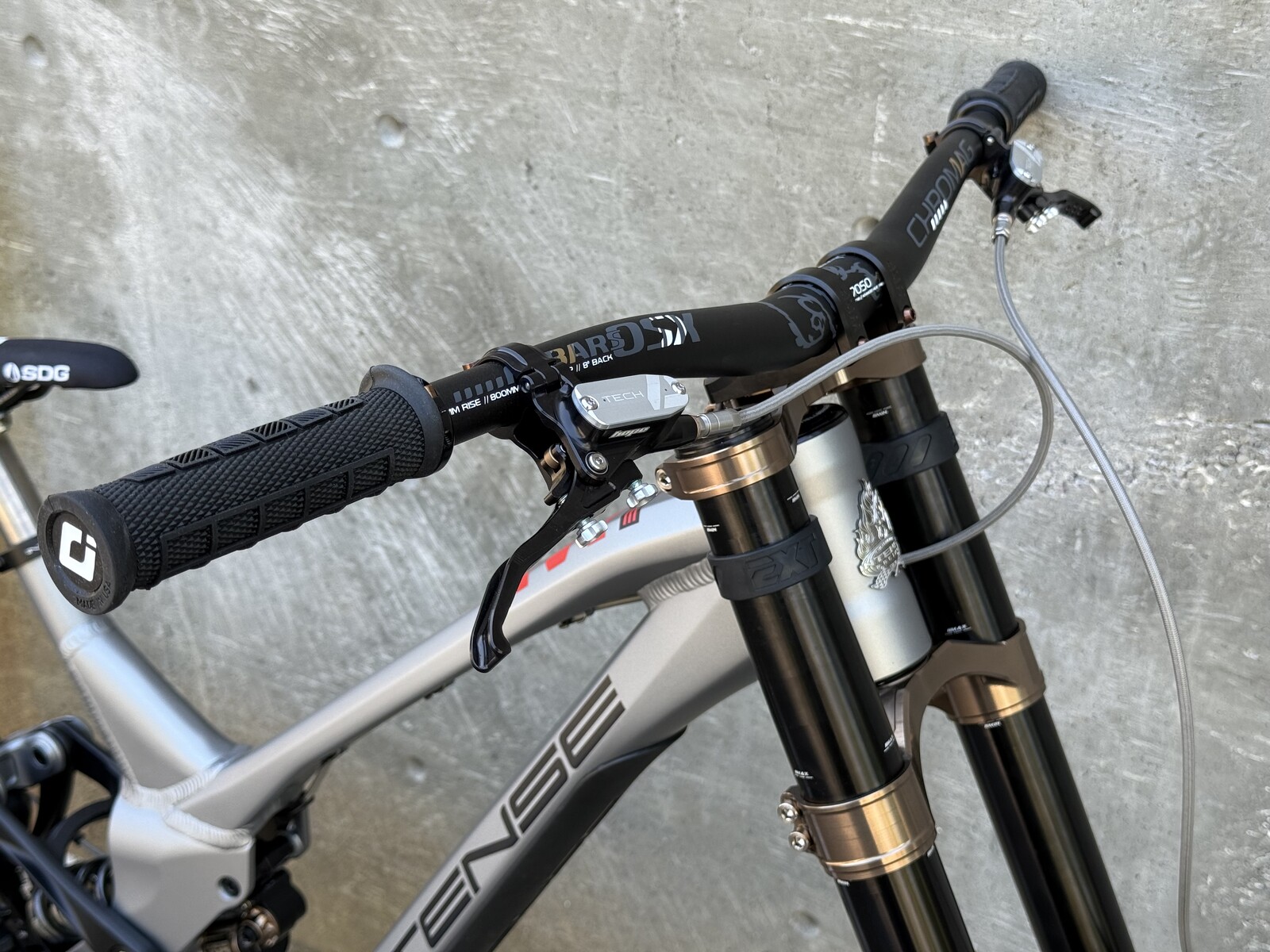 Intense M1 - EXT - Roots_rider's Bike Check - Vital MTB