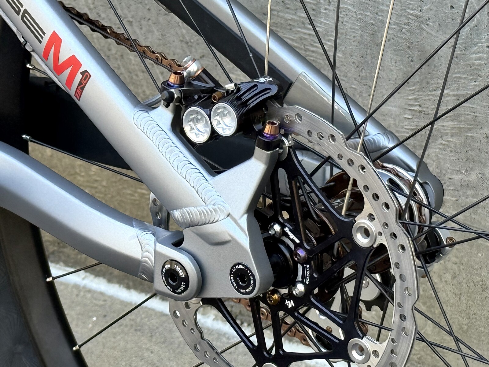 Intense M1 - EXT - Roots_rider's Bike Check - Vital MTB