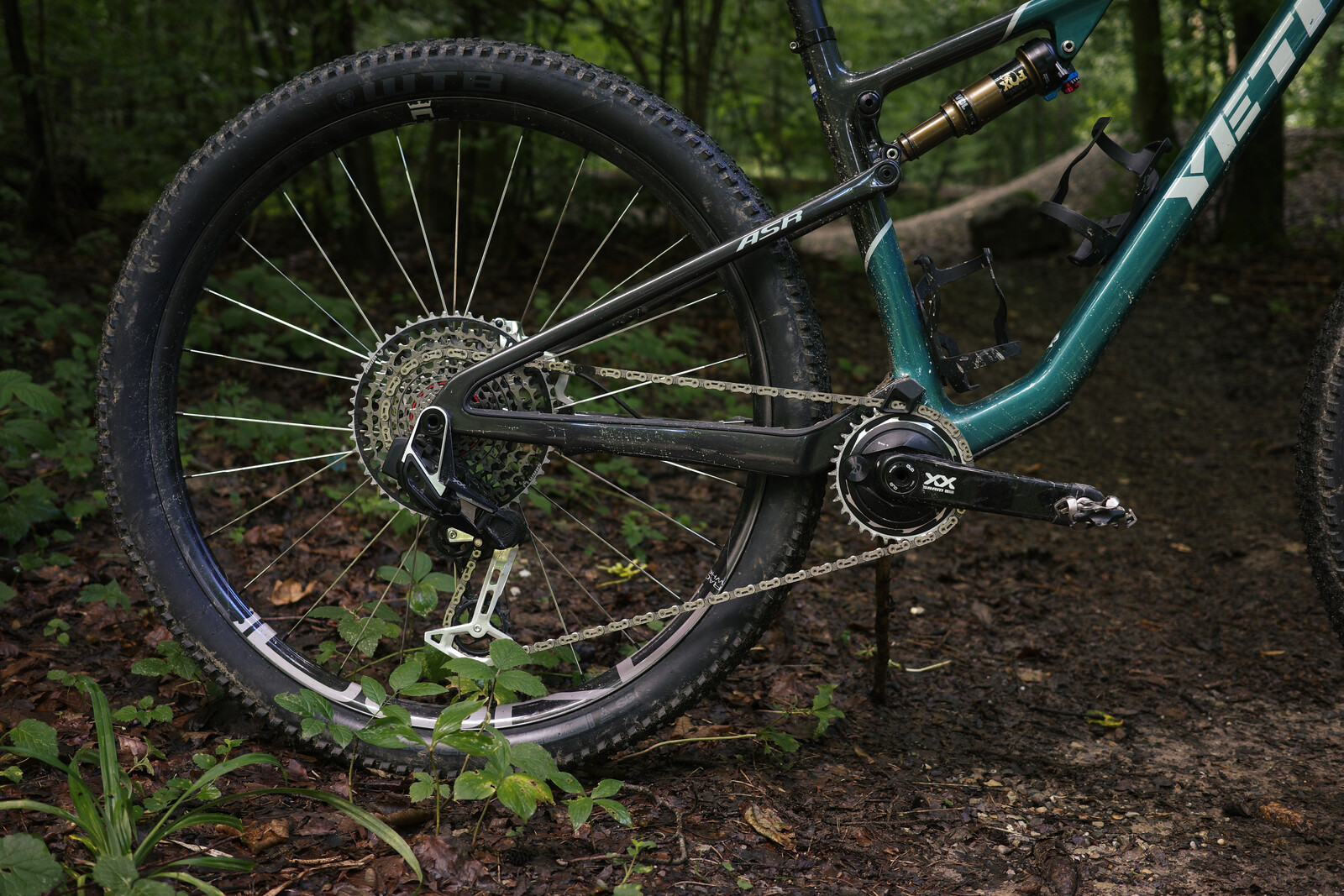 Custom Yeti ASR - giorgio-treadheads's Bike Check - Vital MTB