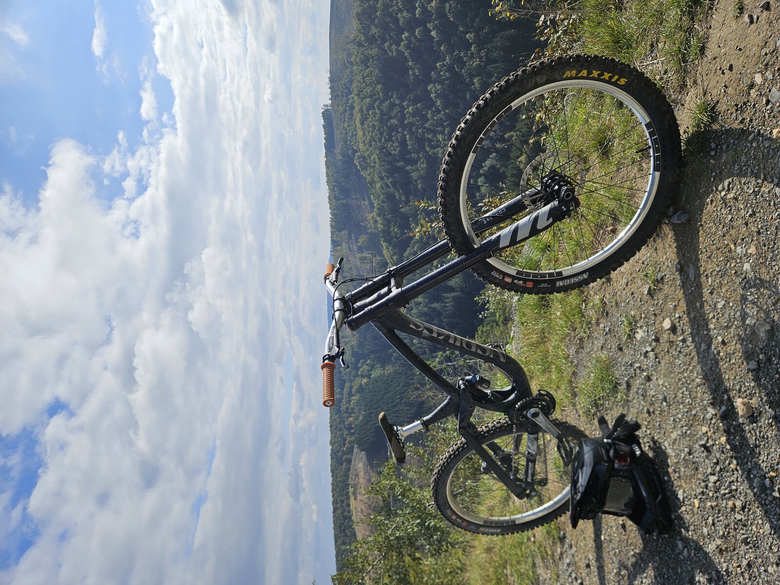 NS Fuzz 27.5 Custom Freeride/Park - henrikdengler's Bike Check - Vital MTB