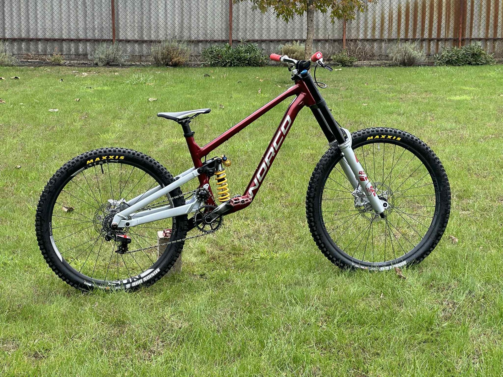 CUSTOM Norco Shore 2023 dream build - pocguin's Bike Check - Vital MTB