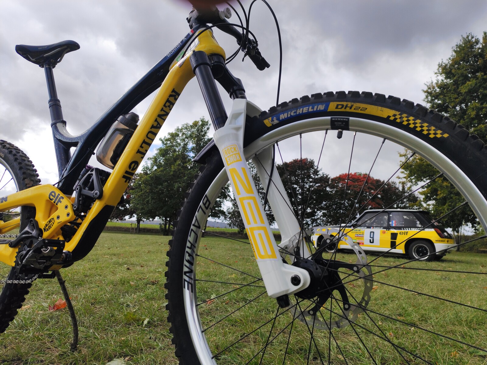 Evil The Wreckoning "Renault 5 Turbo 1981" Custom paintjob - 6pri1b's ...