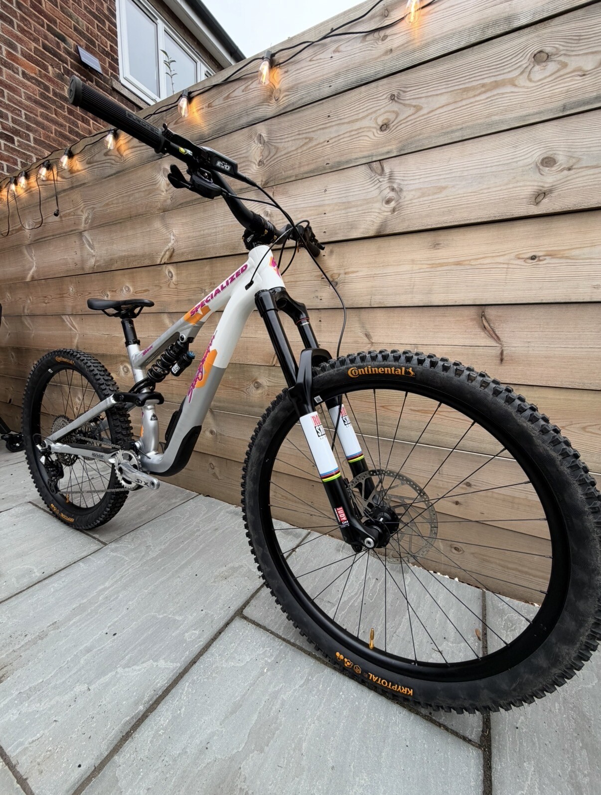 Stumpjumper 15 (1989 team edition ) - ricky grahm's Bike Check - Vital MTB