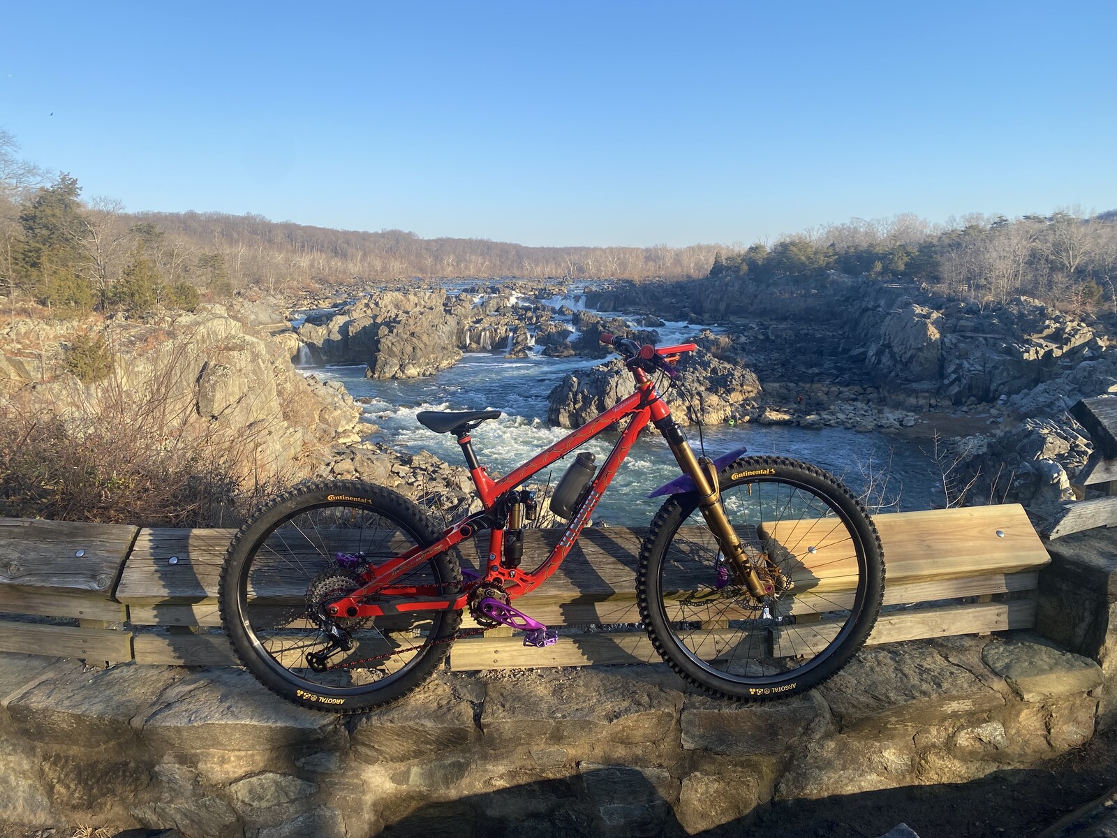 Vampire Fastarossa - tylero'neal's Bike Check - Vital MTB