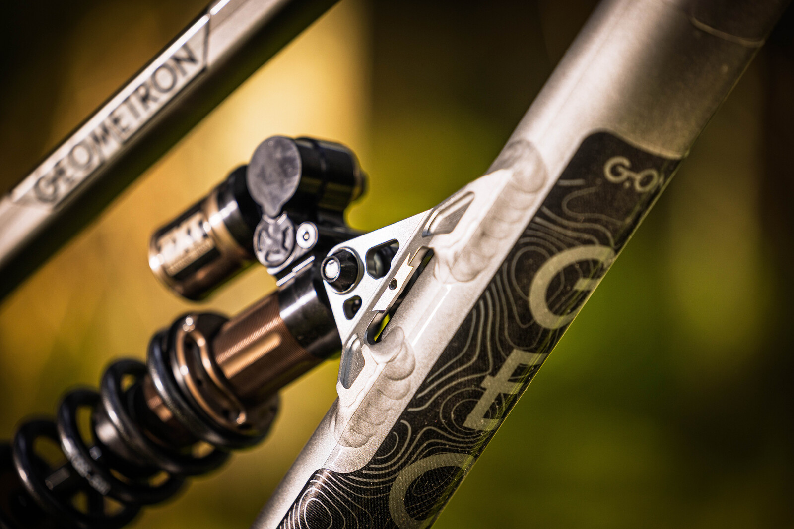 Geometron G1 GPI - Will_'s Bike Check - Vital MTB