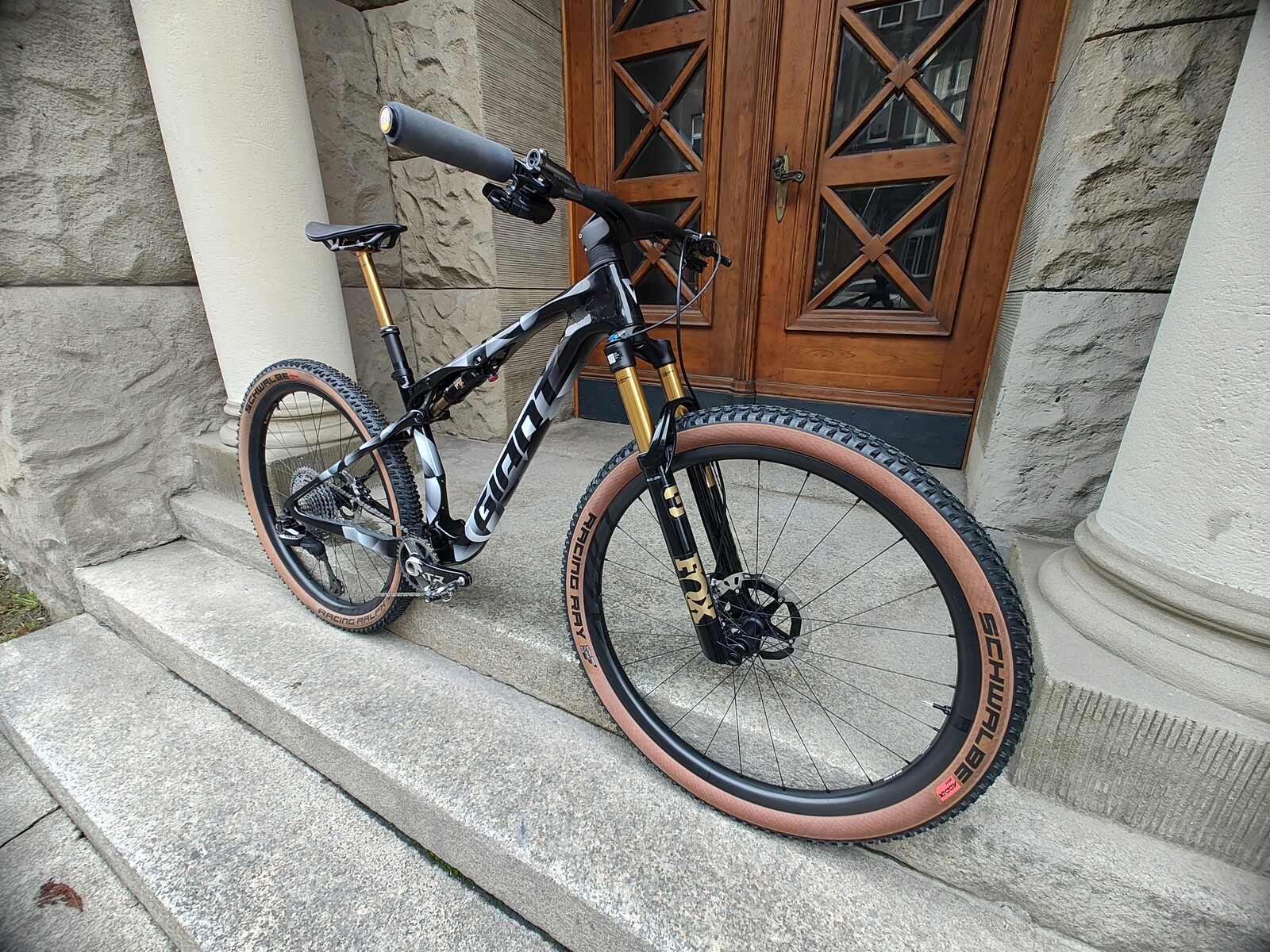 Giant Anthem Advanced SL SE World Champs Edition - MkBikeOnline's Bike Check - Vital MTB