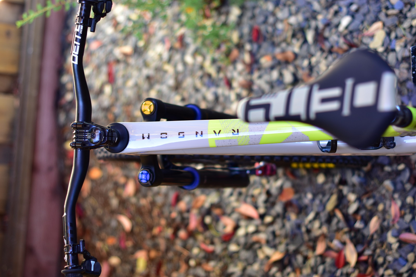 Scott Ransom 900 RC - Jonathon Simonetti's Bike Check - Vital MTB