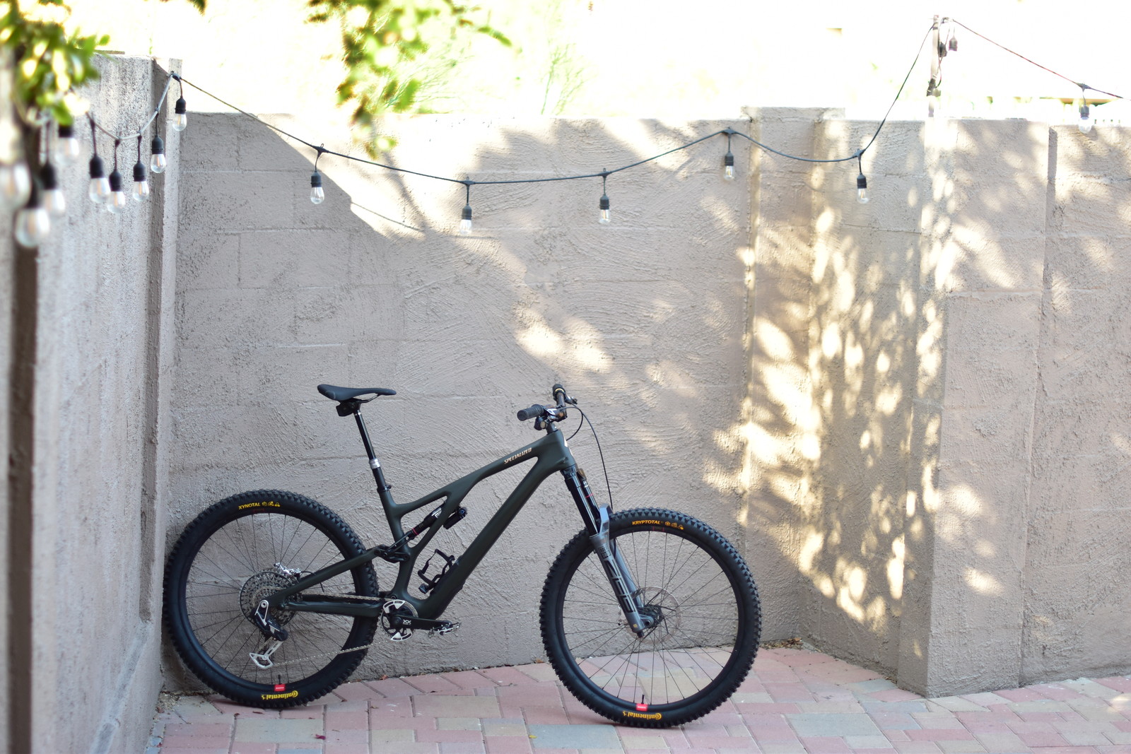 Specialized Stumpjumper Evo - Jonathon Simonetti's Bike Check - Vital MTB