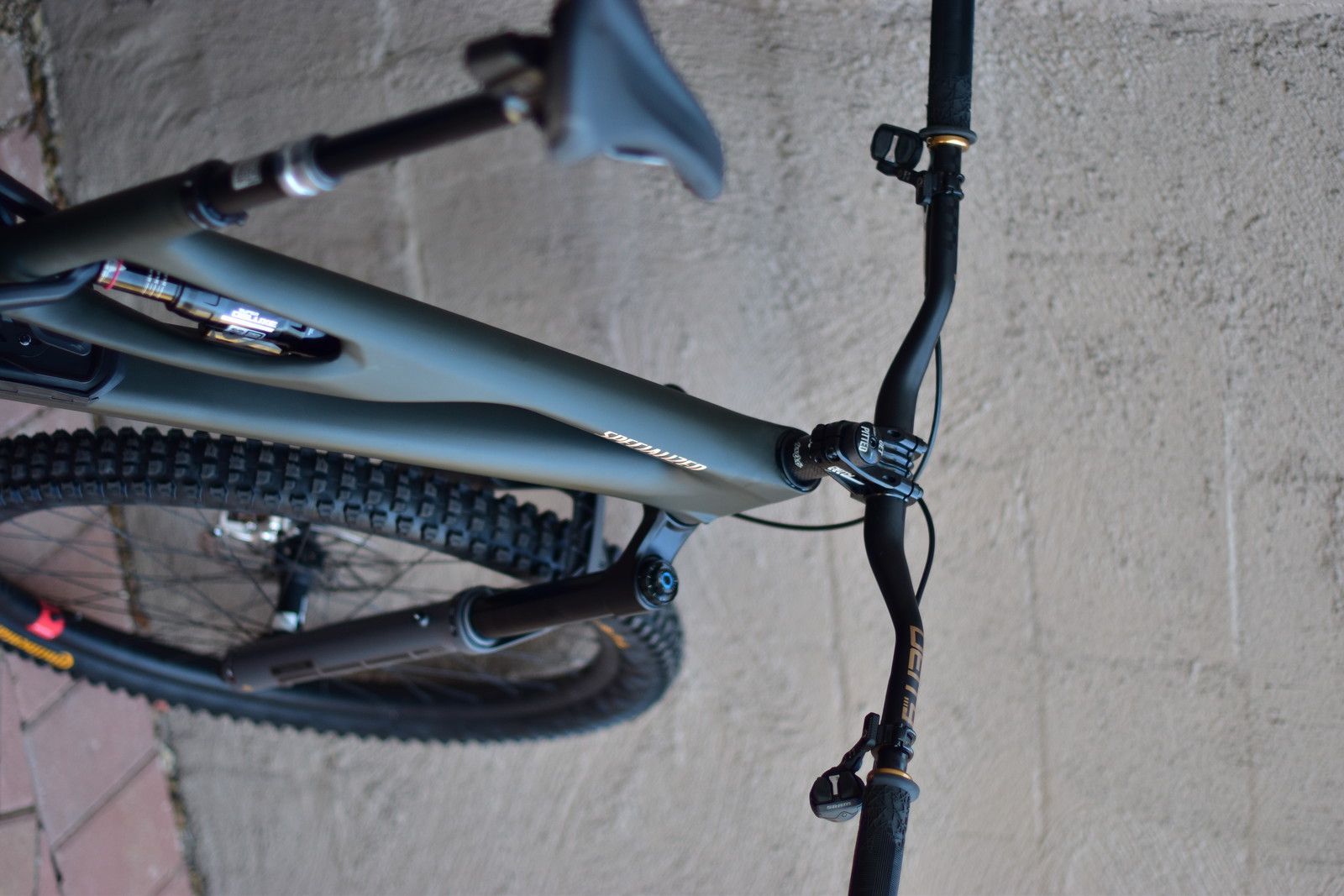 Specialized Stumpjumper Evo - Jonathon Simonetti's Bike Check - Vital MTB