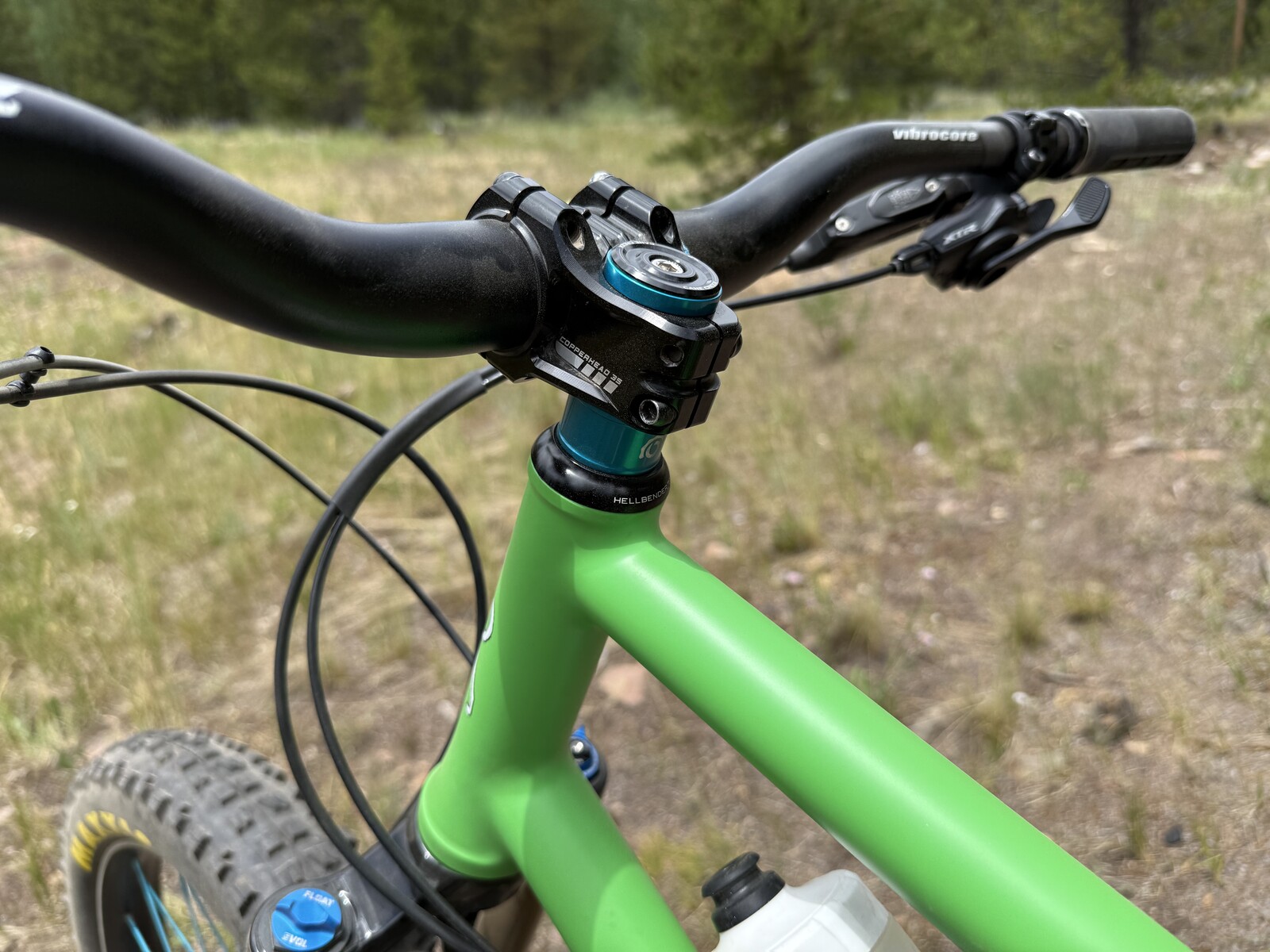 Wolfhound Cycles Custom Skyhook - maximumradness's Bike Check - Vital MTB