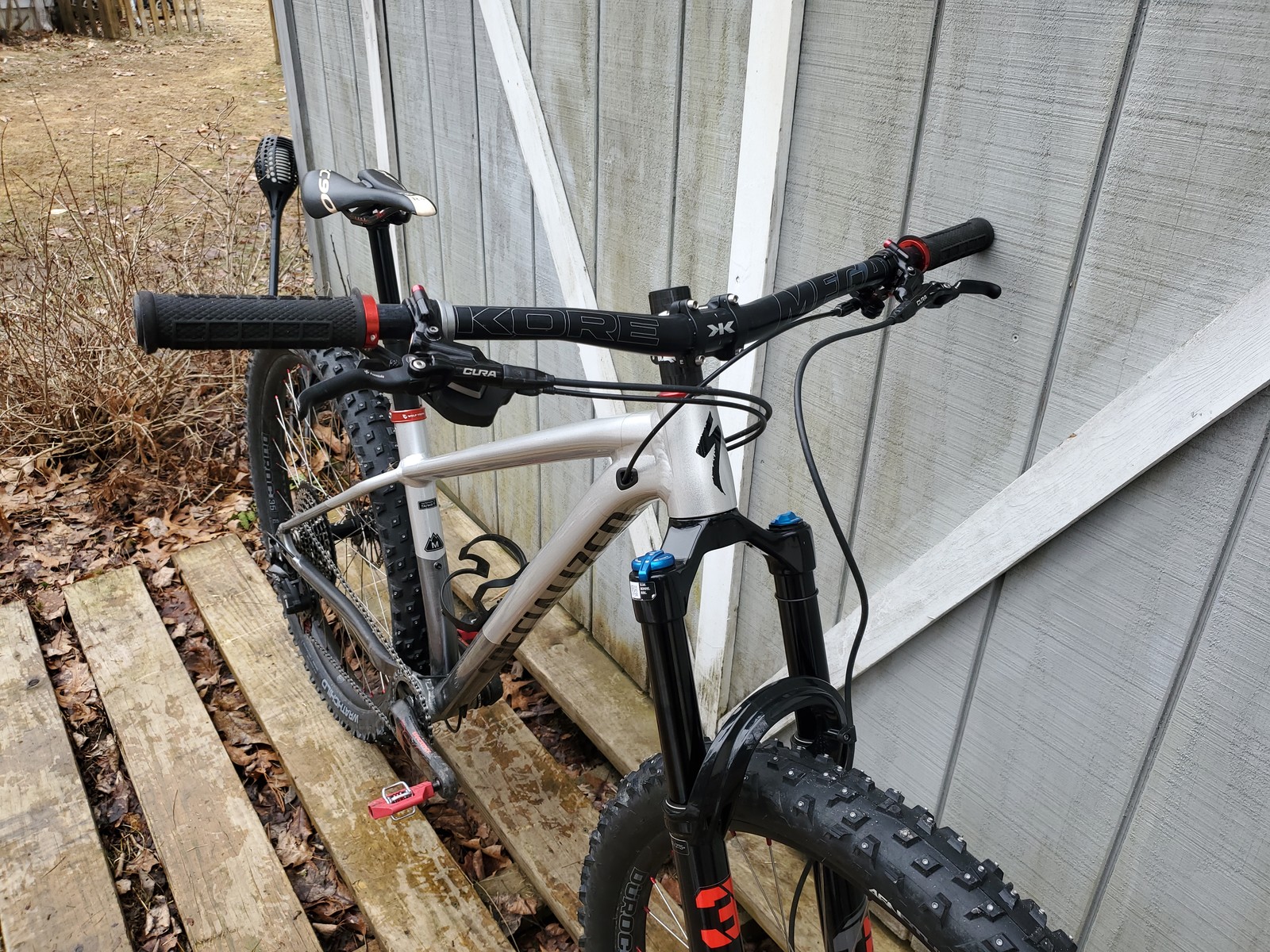 2022 Specialized Fuse Frameset Hardtail Trail Bike Build - silvbullit's Bike Check - Vital MTB