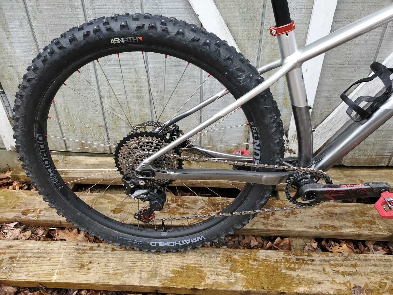 2022 Specialized Fuse Frameset Hardtail Trail Bike Build - silvbullit's ...