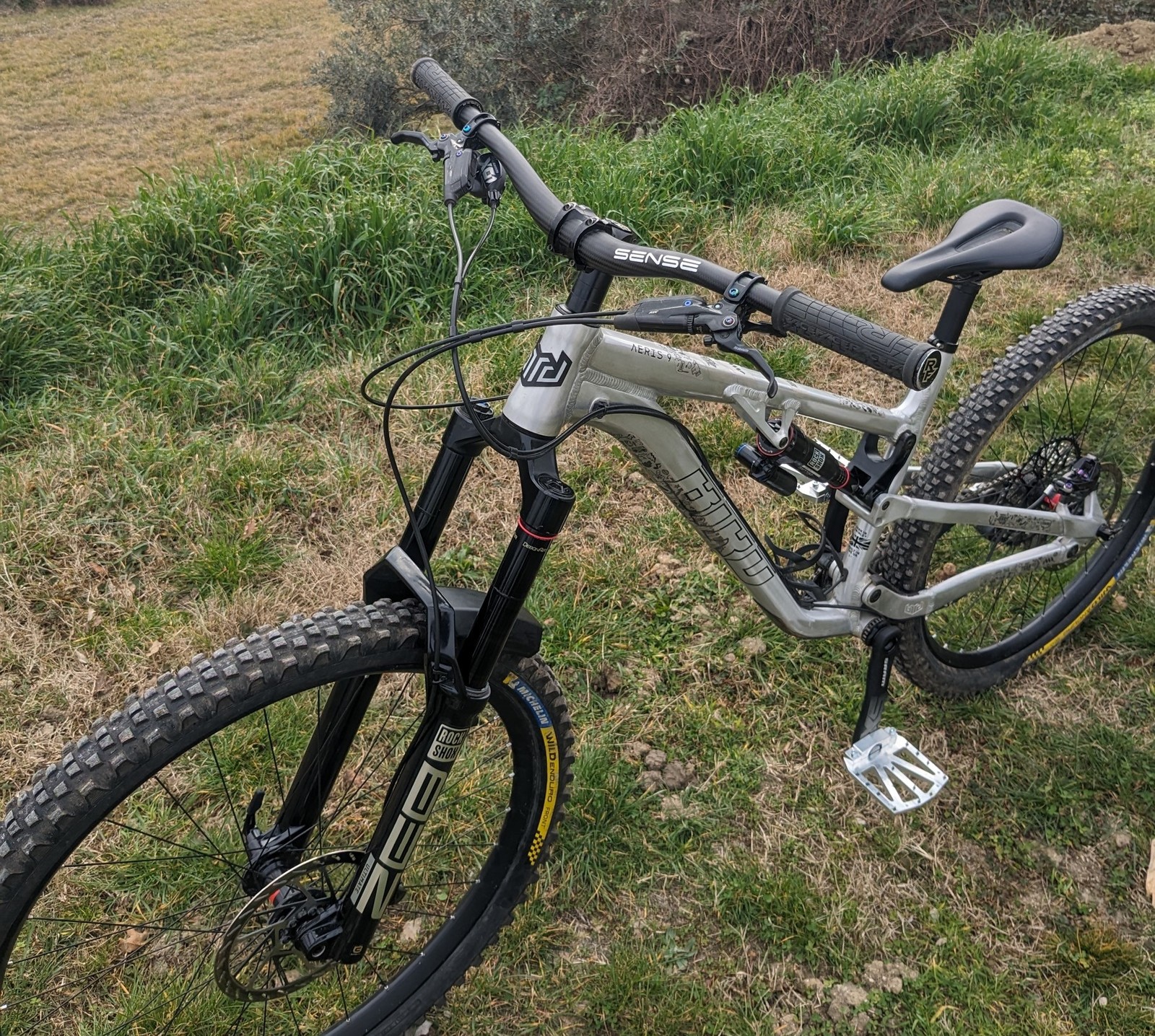 Bird Aeris 9 - Primoz's Bike Check - Vital MTB