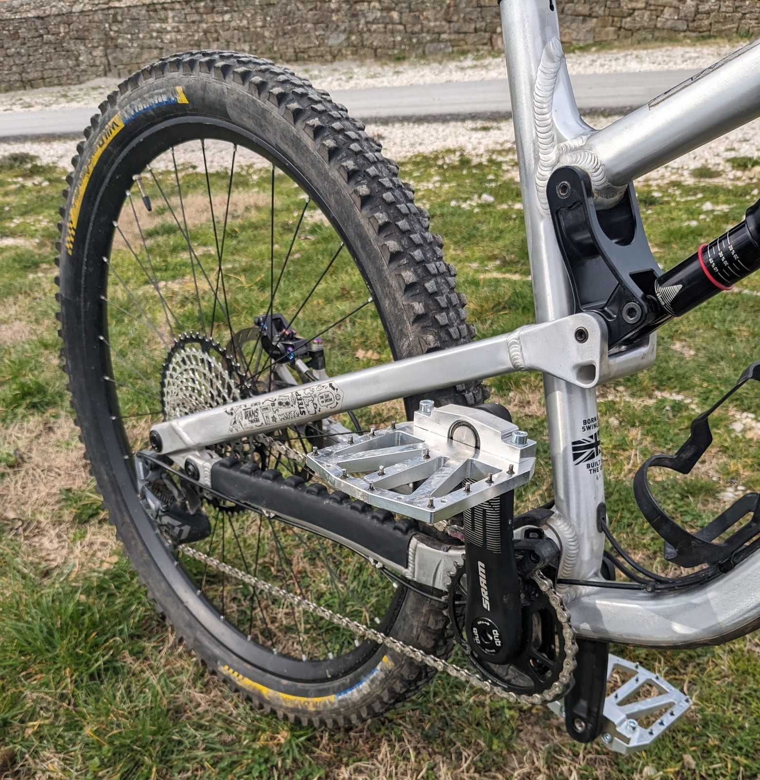 Bird Aeris 9 - Primoz's Bike Check - Vital MTB