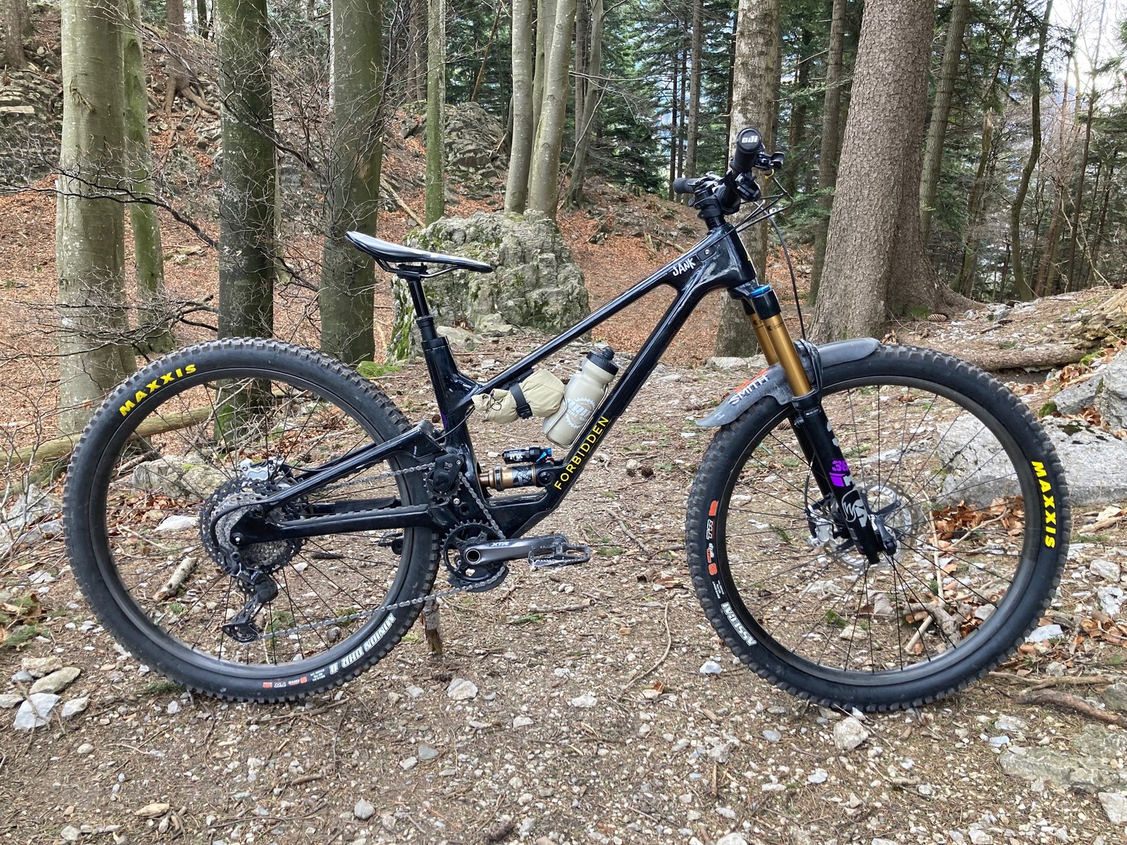 Forbidden Druid V2 - parnifel's Bike Check - Vital MTB