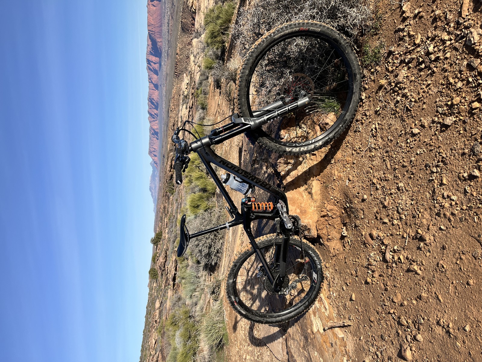 Transition Spire Mx - bikeboardorblade's Bike Check - Vital MTB