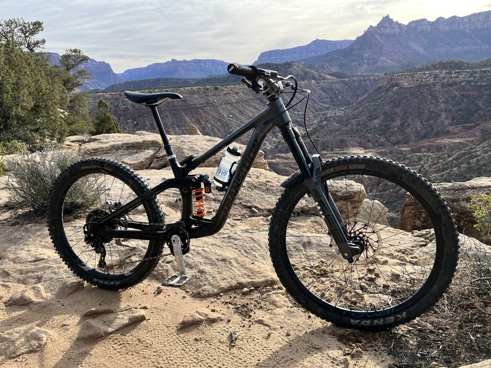 Transition Spire Mx - bikeboardorblade's Bike Check - Vital MTB