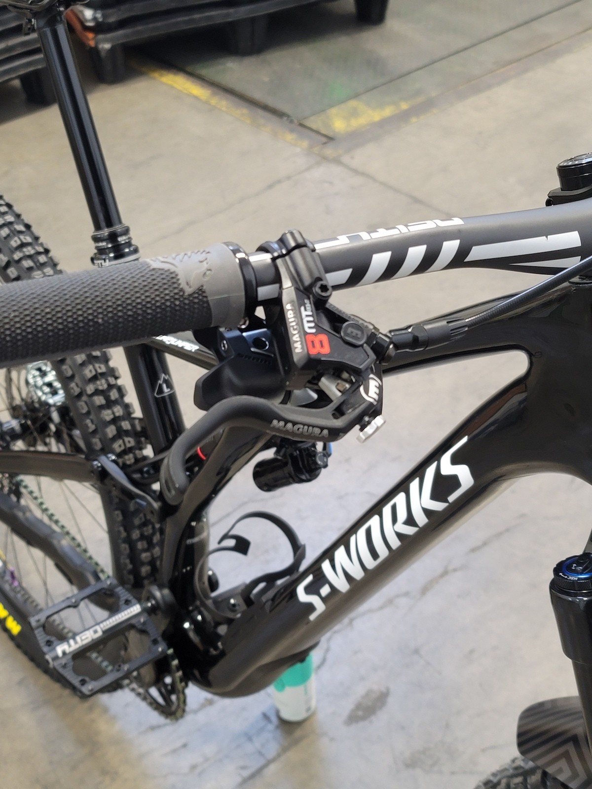 S-Works Stumpjumper - HORTON406's Bike Check - Vital MTB