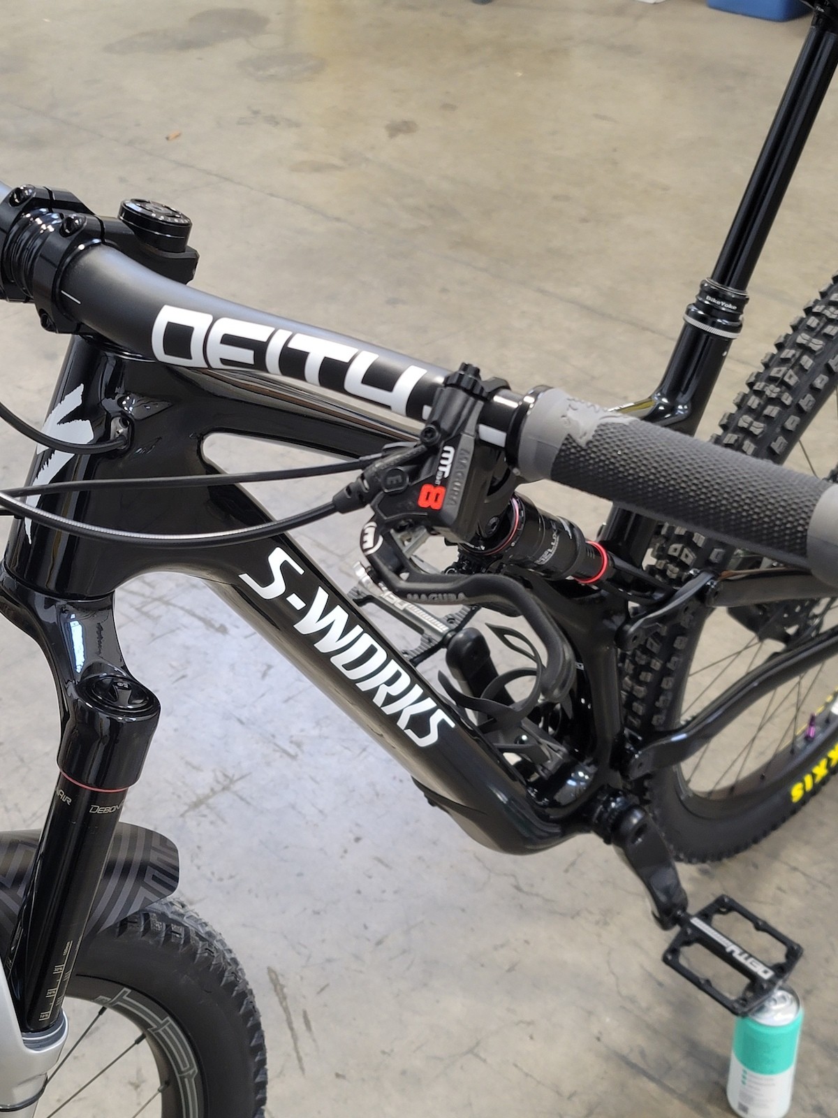 S-Works Stumpjumper - HORTON406's Bike Check - Vital MTB