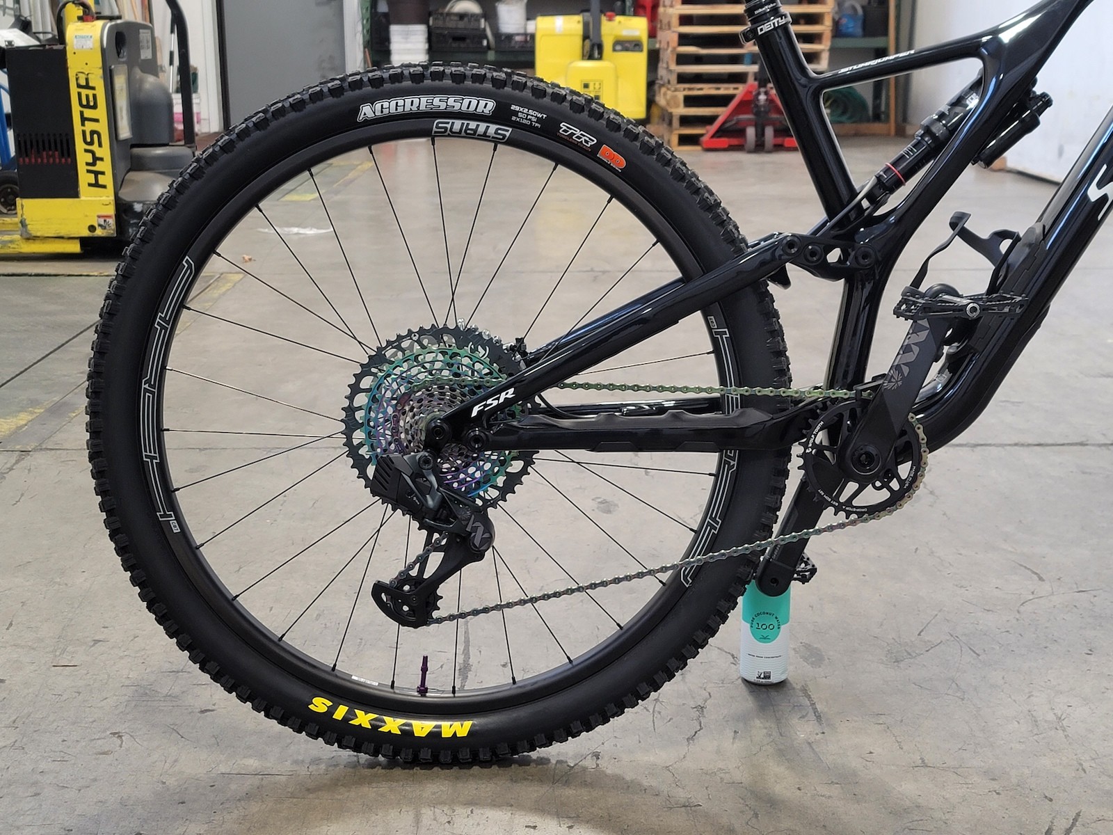 S-Works Stumpjumper - HORTON406's Bike Check - Vital MTB