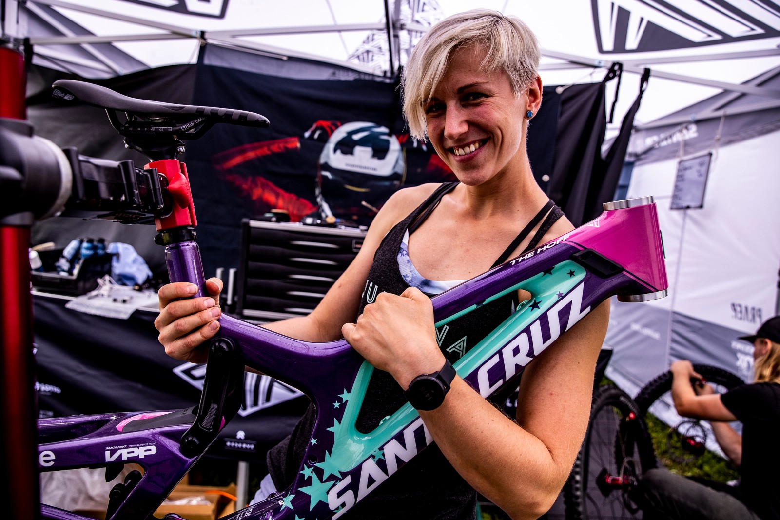 Nina Ready to Get Building - PIT BITS - 2021 WORLD CHAMPS - Mountain ...