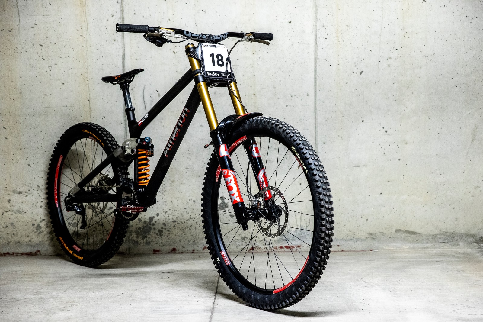 Charlie Hatton's Atherton at the Val di Sole World Champs - WORLD ...