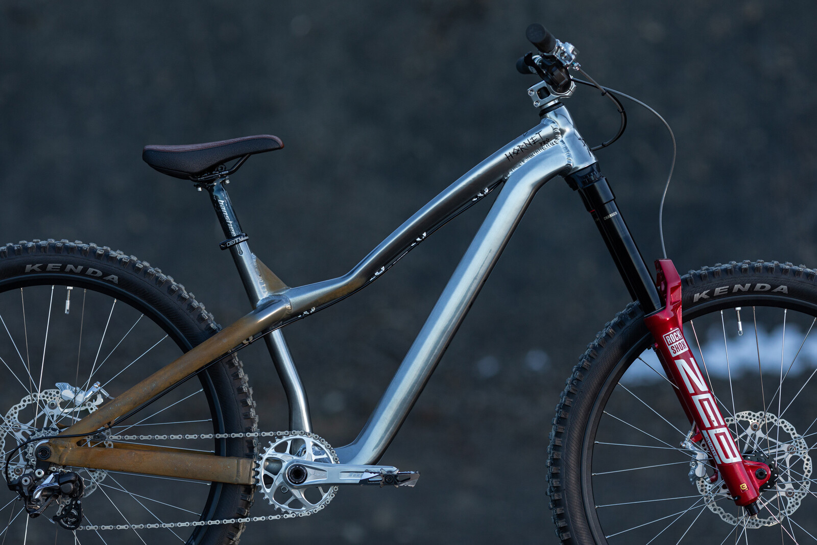 Dartmoor Hornet Pro 2025 - Custom Hardcore Hardtail - Banan's Bike Check - Vital MTB