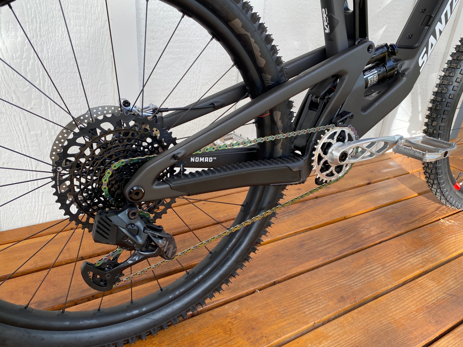 5Dev Nomad 6 - Hittheshowers13's Bike Check - Vital MTB