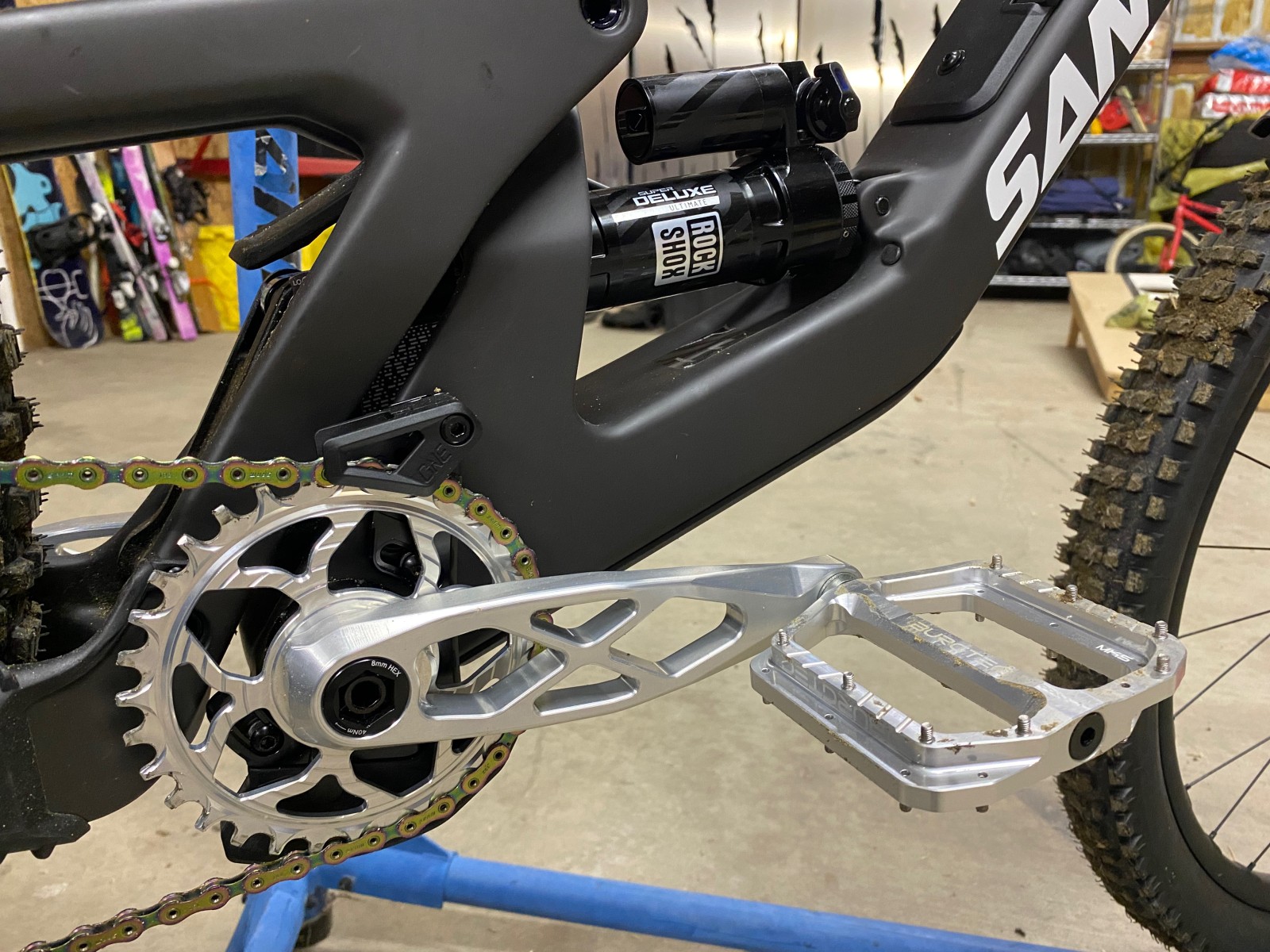 5Dev Nomad 6 - Hittheshowers13's Bike Check - Vital MTB