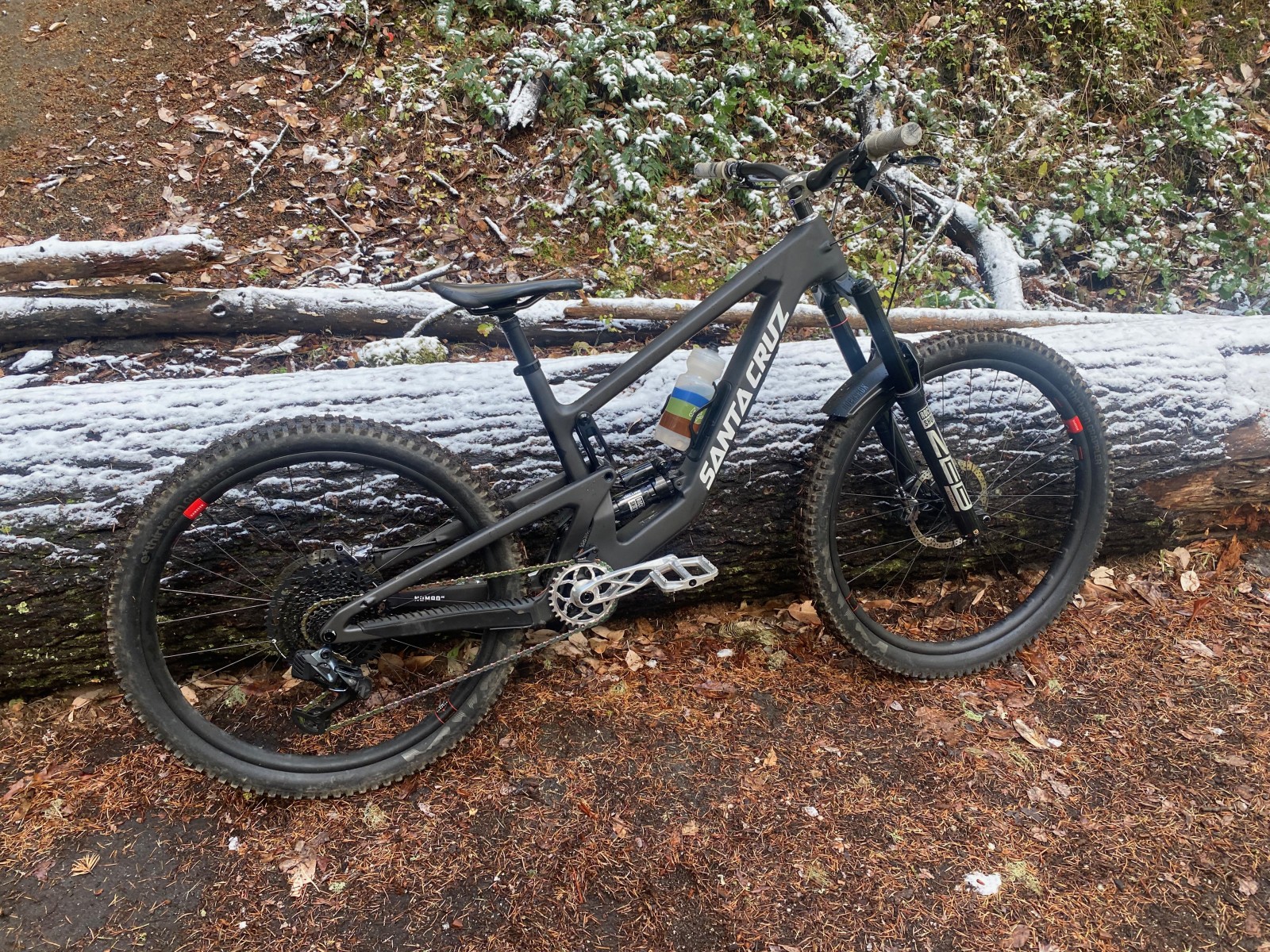 5Dev Nomad 6 - Hittheshowers13's Bike Check - Vital MTB