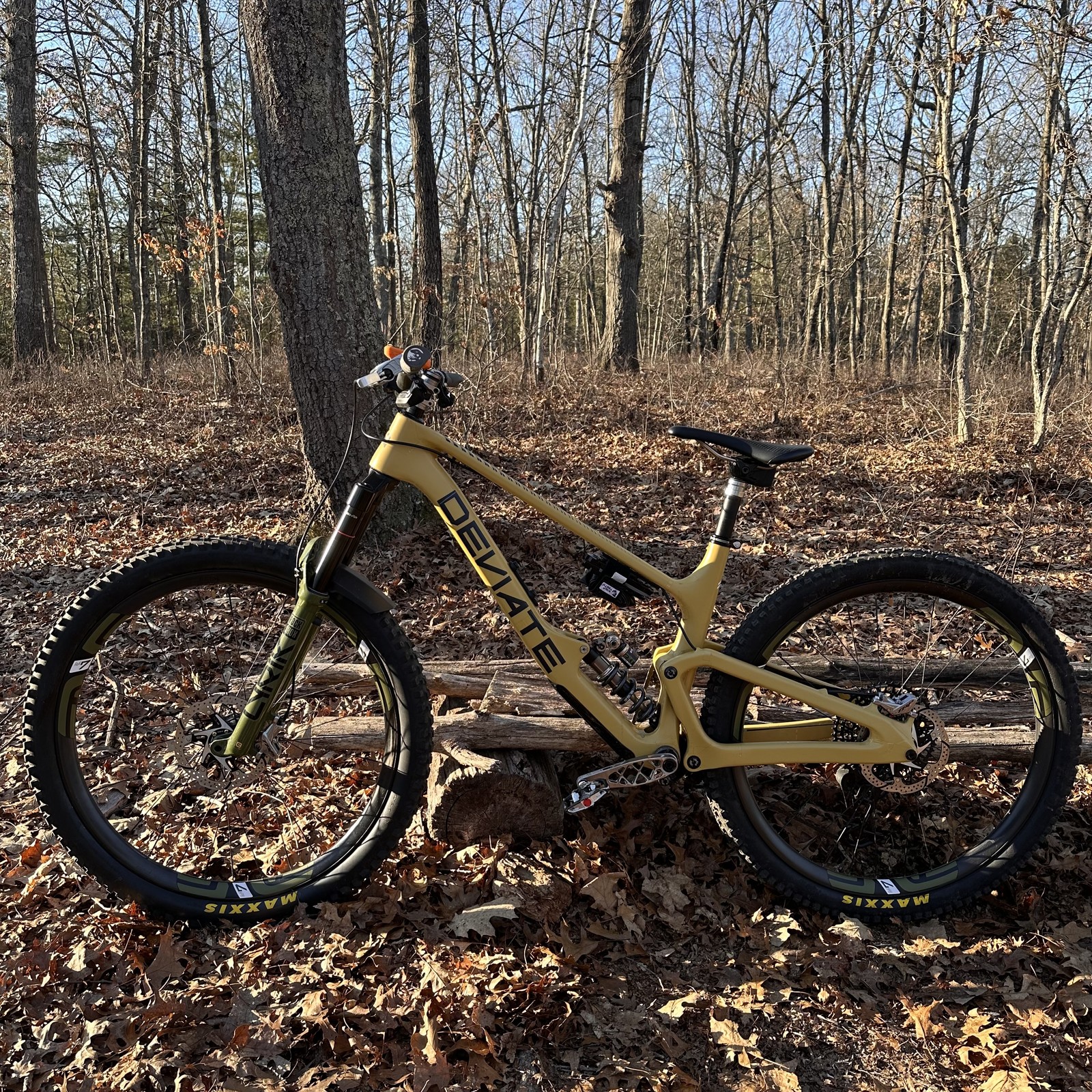 Deviate Highlander II - Rjonesy89's Bike Check - Vital MTB