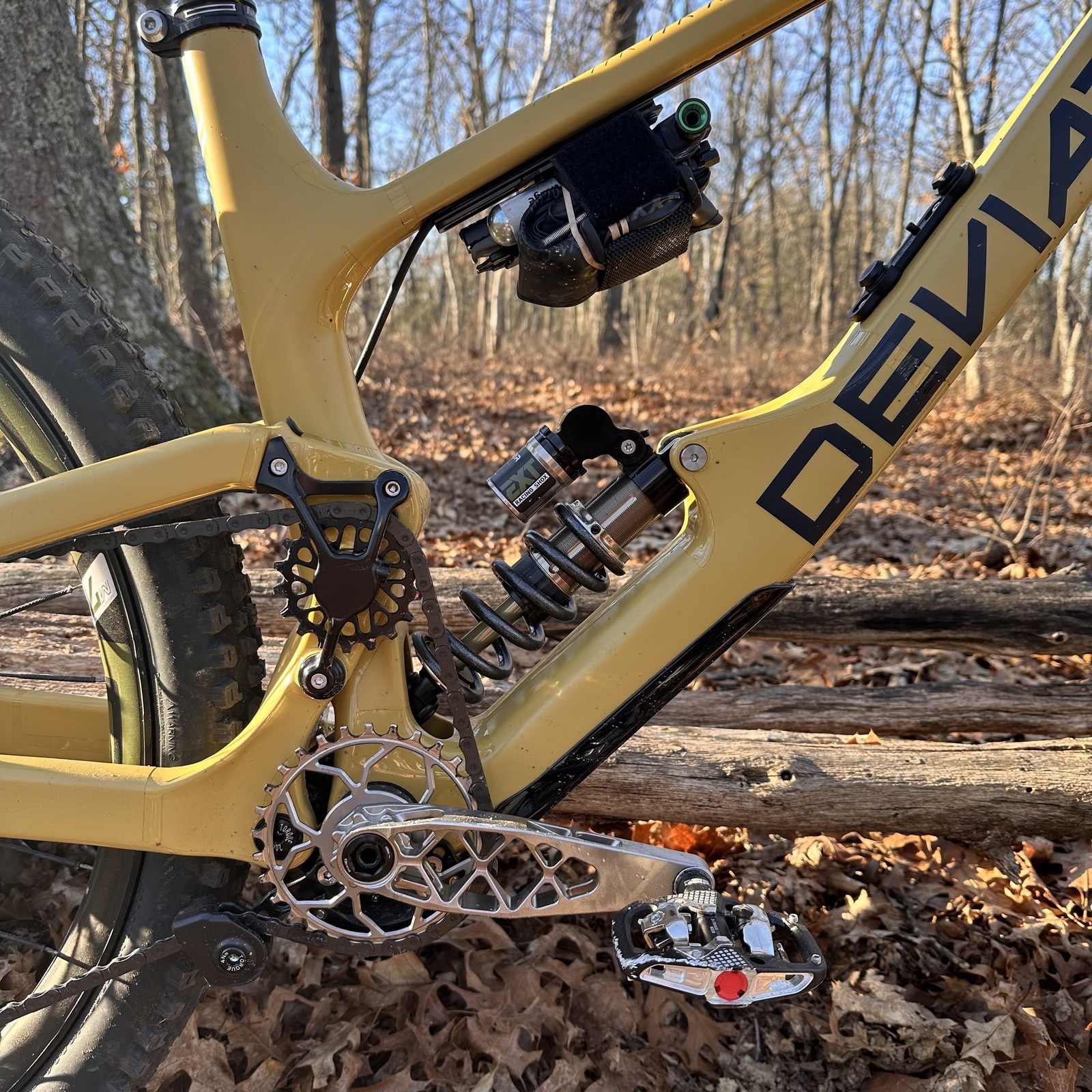 Deviate Highlander II - Rjonesy89's Bike Check - Vital MTB