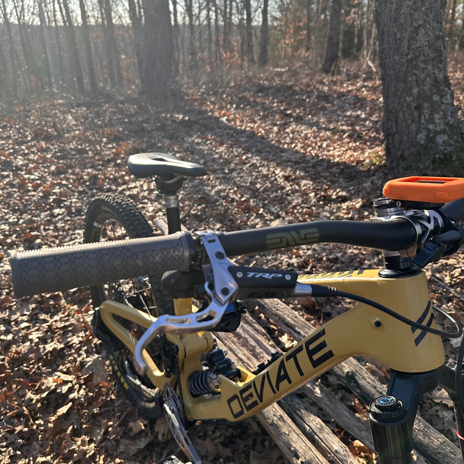 Deviate Highlander II - Rjonesy89's Bike Check - Vital MTB