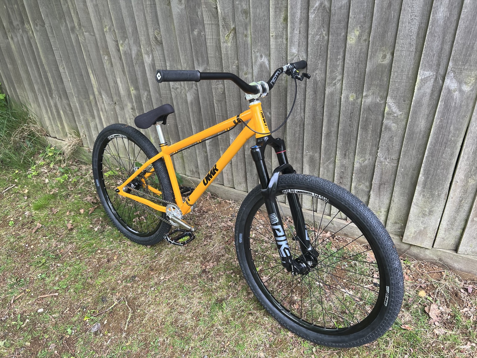 DMR Sect - TimBud's Bike Check - Vital MTB