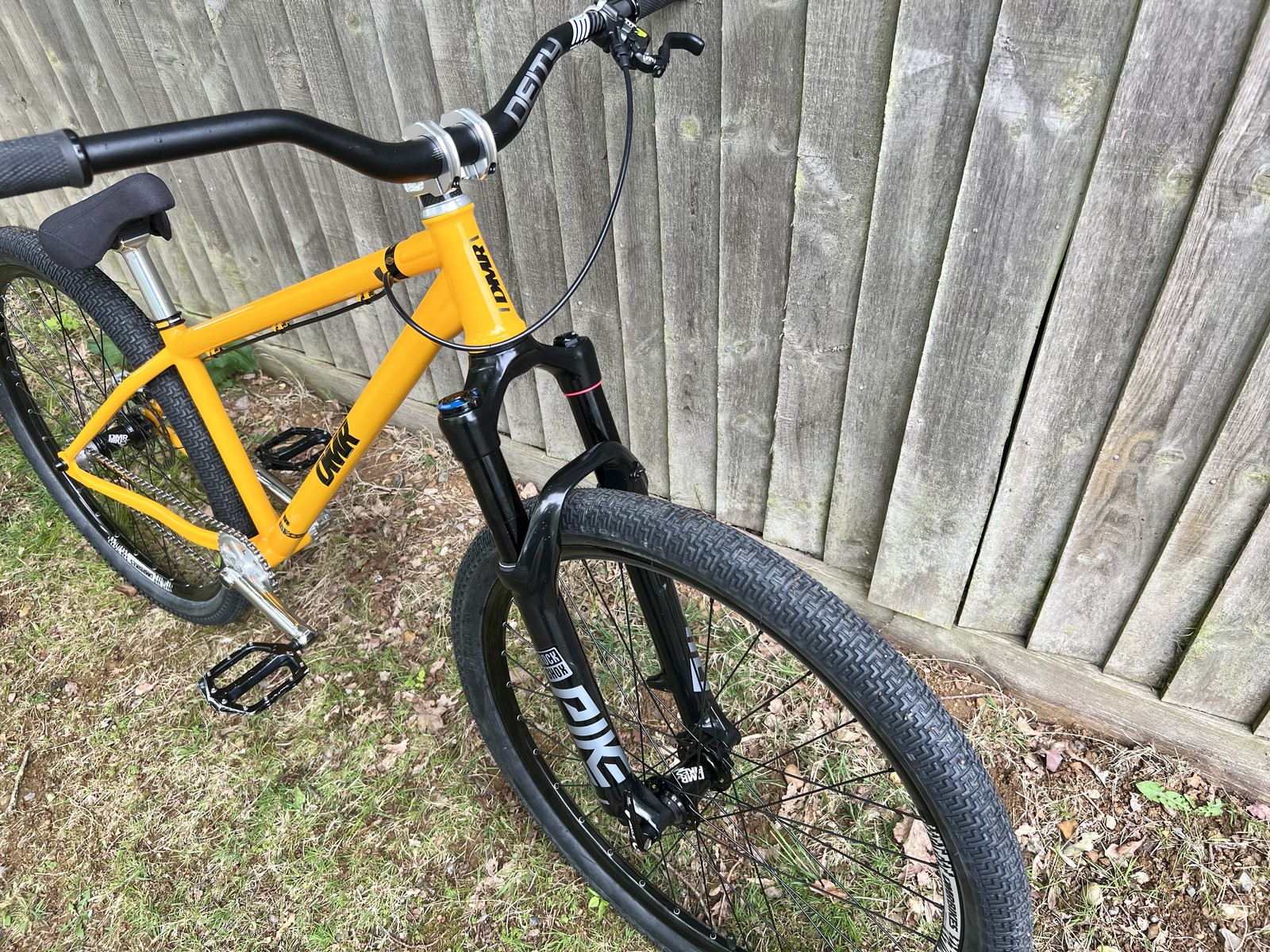 DMR Sect - TimBud's Bike Check - Vital MTB