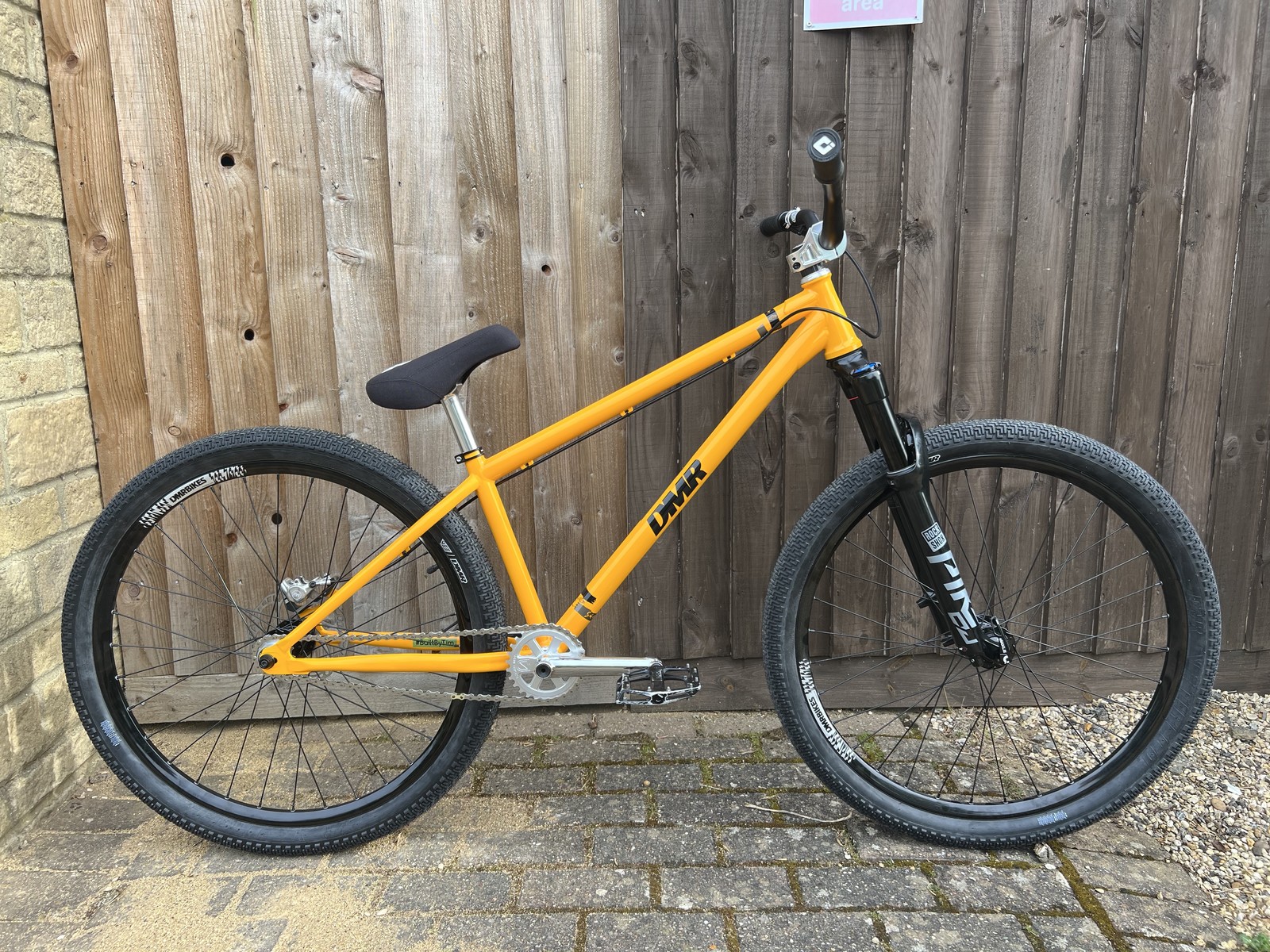 DMR Sect - TimBud's Bike Check - Vital MTB