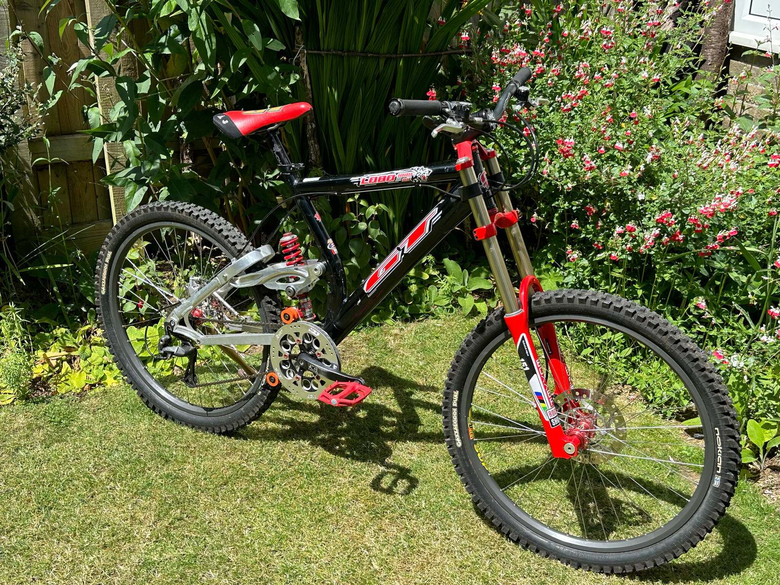 1999 GT Lobo - peecee's Bike Check - Vital MTB