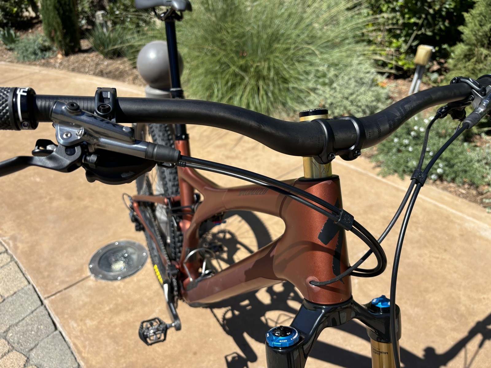 Stumpy Custom - toddtoth's Bike Check - Vital MTB