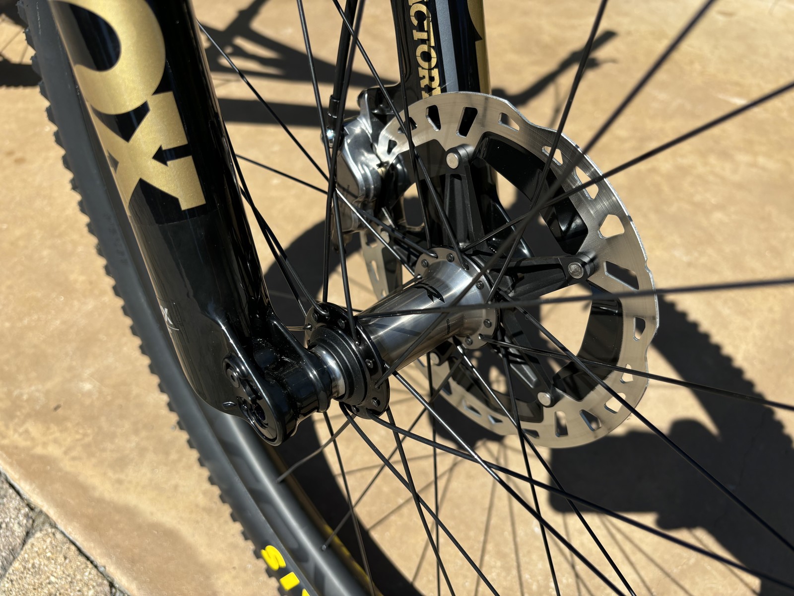 Stumpy Custom - toddtoth's Bike Check - Vital MTB